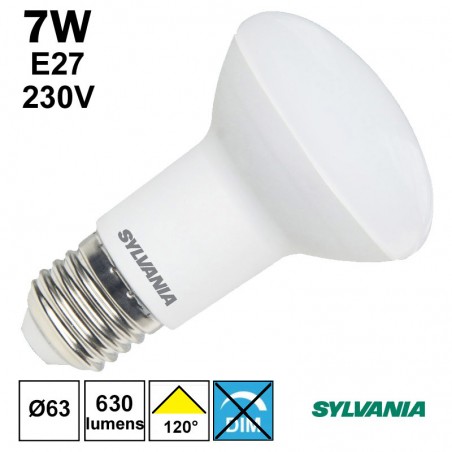 SYLVANIA 0029208 | SPOT LED R63 SYLVANIA RefLED 7W
