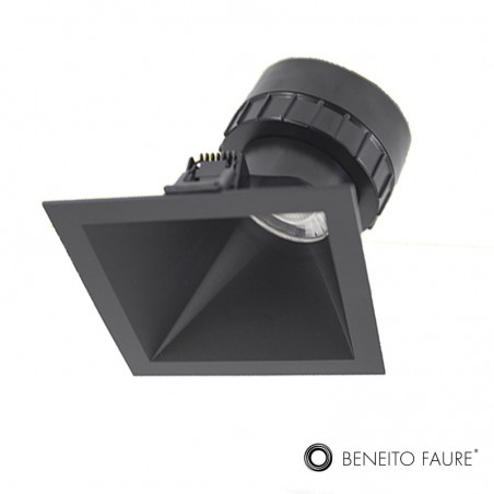 BENEITO PULCOM - Spot carré LED asymétrique 4745 4749